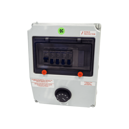 Spa DB Box Suitable For One Pump – Pool It Online