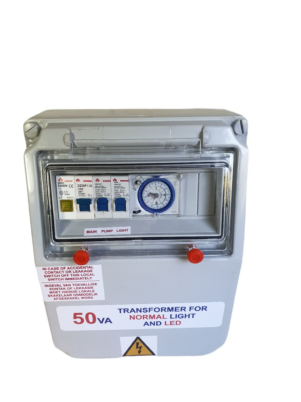 Swimming Pool DB Box – Pool It Online