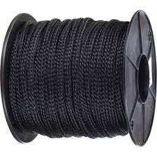 Black Ski Rope Per Meter – Pool It Online