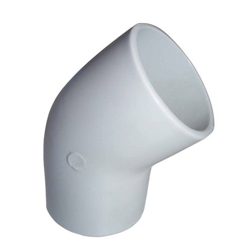 PVC Elbow 45 Degree 50mm – Pool It Online