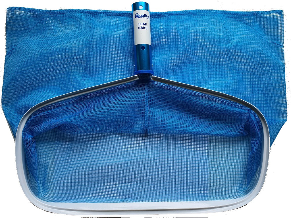 Quality Aluminium Leaf Rake – Deep Net for Pool Debris Removal – Pool ...