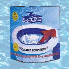 Poolskim Award-Winning Swimming Pool Leaf Catcher – Effortless Surface ...